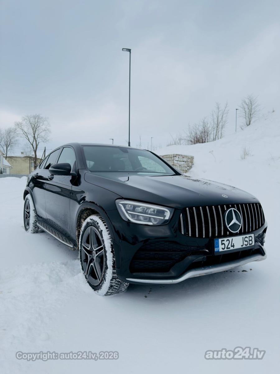 Melns Mercedes-Benz GLC-Class 2020 Tallina, ar dzinēja tilpumu 2.00 L un nobraukumu 120 tūkst. km par 40000 €, foto 1 vietnē AUTOMOTO.COM.LV