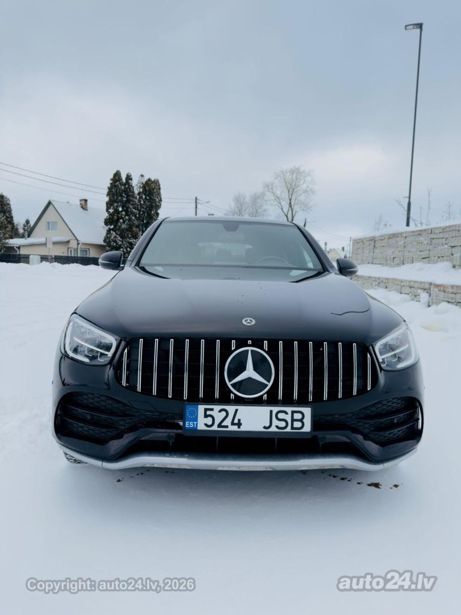 Melns Mercedes-Benz GLC-Class 2020 Tallina, ar dzinēja tilpumu 2.00 L un nobraukumu 120 tūkst. km par 40000 €, foto 2 vietnē AUTOMOTO.COM.LV