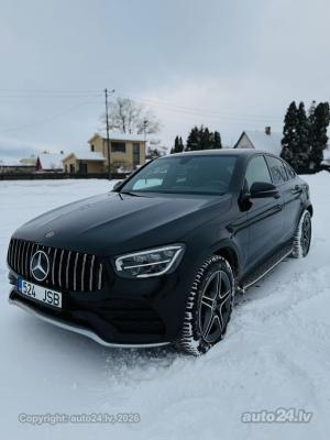 Melns Mercedes-Benz GLC-Class 2020 Tallina, ar dzinēja tilpumu 2.00 L un nobraukumu 120 tūkst. km par 40000 €, foto 3 vietnē AUTOMOTO.COM.LV