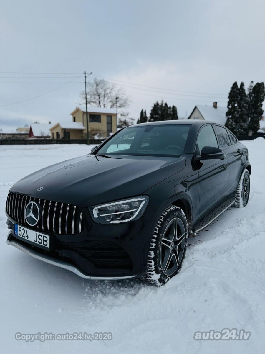 Melns Mercedes-Benz GLC-Class 2020 Tallina, ar dzinēja tilpumu 2.00 L un nobraukumu 120 tūkst. km par 40000 €, foto 3 vietnē AUTOMOTO.COM.LV