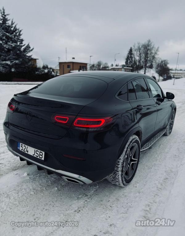 Black Mercedes-Benz GLC-Class 2020 in Tallinn, with an engine capacity of 2.00 L and mileage of 120 thousand km for 40000 €, photo 4 on AUTOMOTO.COM.LV
