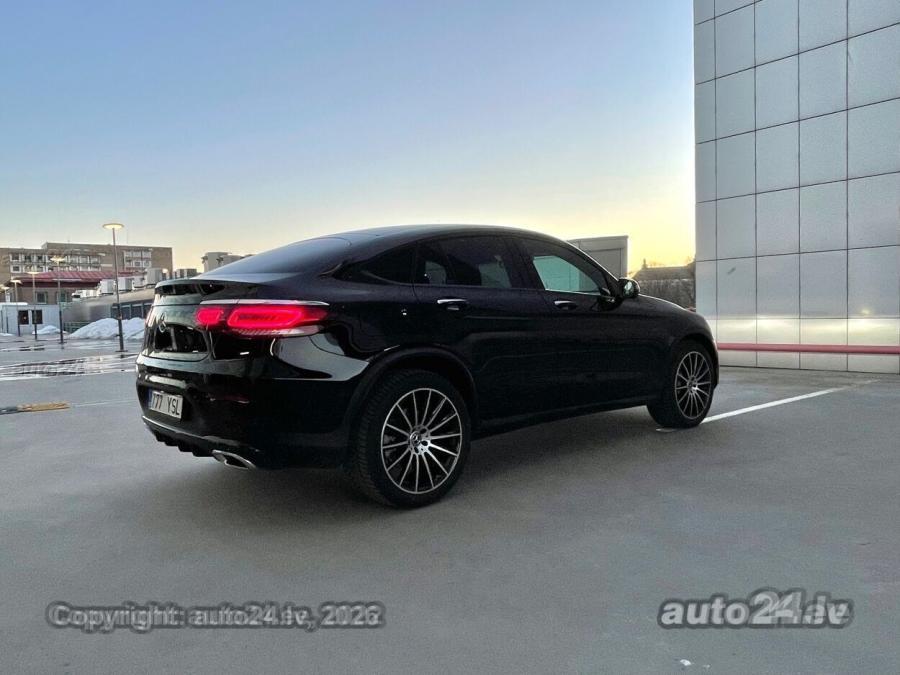 Black Mercedes-Benz GLC-Class 2020 in Tallinn, with an engine capacity of 2.00 L and mileage of 62 thousand km for 39900 €, photo 2 on AUTOMOTO.COM.LV