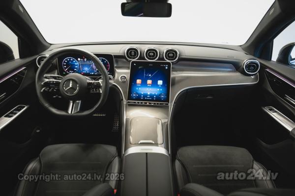 Melns Mercedes-Benz GLC-Class 2024 Tartu, ar dzinēja tilpumu 2.00 L un nobraukumu 14 tūkst. km par 65900 €, foto 10 vietnē AUTOMOTO.COM.LV