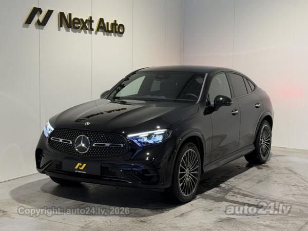 Melns Mercedes-Benz GLC-Class 2026 Tartu, ar dzinēja tilpumu 2.00 L un nobraukumu 2 tūkst. km par 84900 €, foto 1 vietnē AUTOMOTO.COM.LV
