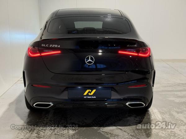 Black Mercedes-Benz GLC-Class 2026 in Tartu, with an engine capacity of 2.00 L and mileage of 2 thousand km for 84900 €, photo 12 on AUTOMOTO.COM.LV