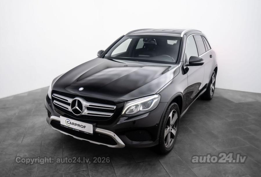 Black Mercedes-Benz GLC-Class 2015 in Tallinn, with an engine capacity of 2.10 L and mileage of 188 thousand km for 17999 €, photo 1 on AUTOMOTO.COM.LV