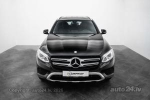 Black Mercedes-Benz GLC-Class 2015 in Tallinn, with an engine capacity of 2.10 L and mileage of 188 thousand km for 17999 €, photo 3 on AUTOMOTO.COM.LV