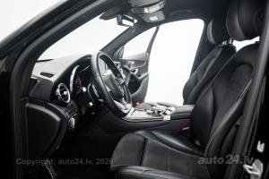 Black Mercedes-Benz GLC-Class 2015 in Tallinn, with an engine capacity of 2.10 L and mileage of 188 thousand km for 17999 €, photo 9 on AUTOMOTO.COM.LV