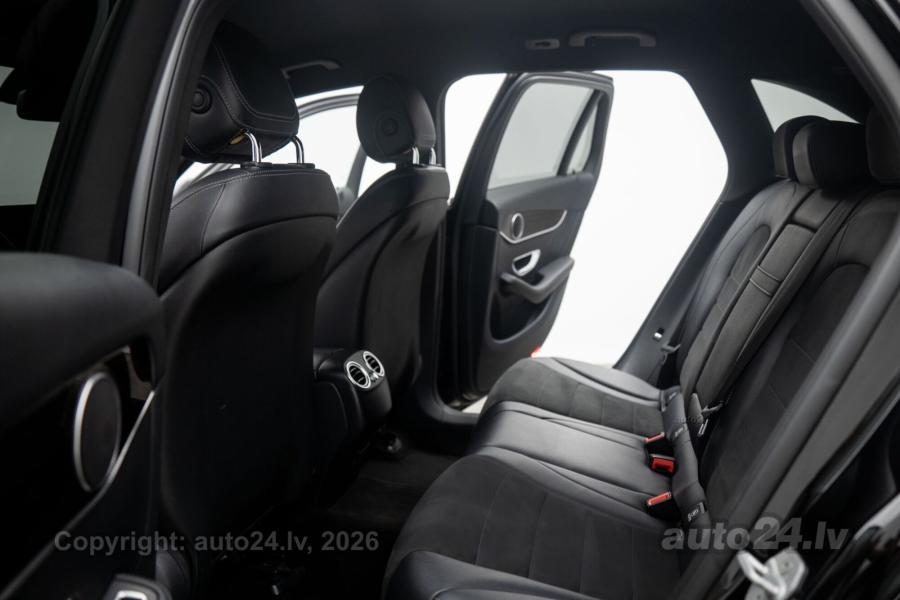 Black Mercedes-Benz GLC-Class 2015 in Tallinn, with an engine capacity of 2.10 L and mileage of 188 thousand km for 17999 €, photo 10 on AUTOMOTO.COM.LV