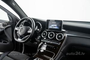 Black Mercedes-Benz GLC-Class 2015 in Tallinn, with an engine capacity of 2.10 L and mileage of 188 thousand km for 17999 €, photo 13 on AUTOMOTO.COM.LV
