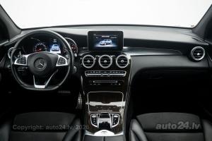 Black Mercedes-Benz GLC-Class 2015 in Tallinn, with an engine capacity of 2.10 L and mileage of 188 thousand km for 17999 €, photo 14 on AUTOMOTO.COM.LV