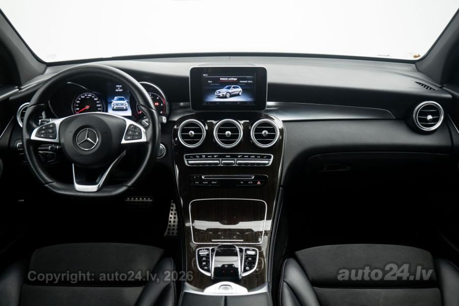 Black Mercedes-Benz GLC-Class 2015 in Tallinn, with an engine capacity of 2.10 L and mileage of 188 thousand km for 17999 €, photo 14 on AUTOMOTO.COM.LV