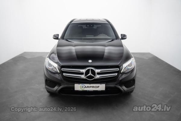 Black Mercedes-Benz GLC-Class 2016 in Tallinn, with an engine capacity of 2.00 L and mileage of 162 thousand km for 17999 €, photo 2 on AUTOMOTO.COM.LV