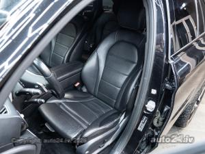 Black Mercedes-Benz GLC-Class 2016 in Tallinn, with an engine capacity of 2.10 L and mileage of 160 thousand km for 24895 €, photo 7 on AUTOMOTO.COM.LV