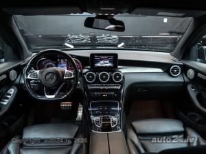 Black Mercedes-Benz GLC-Class 2016 in Tallinn, with an engine capacity of 2.10 L and mileage of 160 thousand km for 24895 €, photo 8 on AUTOMOTO.COM.LV