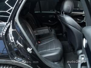 Black Mercedes-Benz GLC-Class 2016 in Tallinn, with an engine capacity of 2.10 L and mileage of 160 thousand km for 24895 €, photo 13 on AUTOMOTO.COM.LV