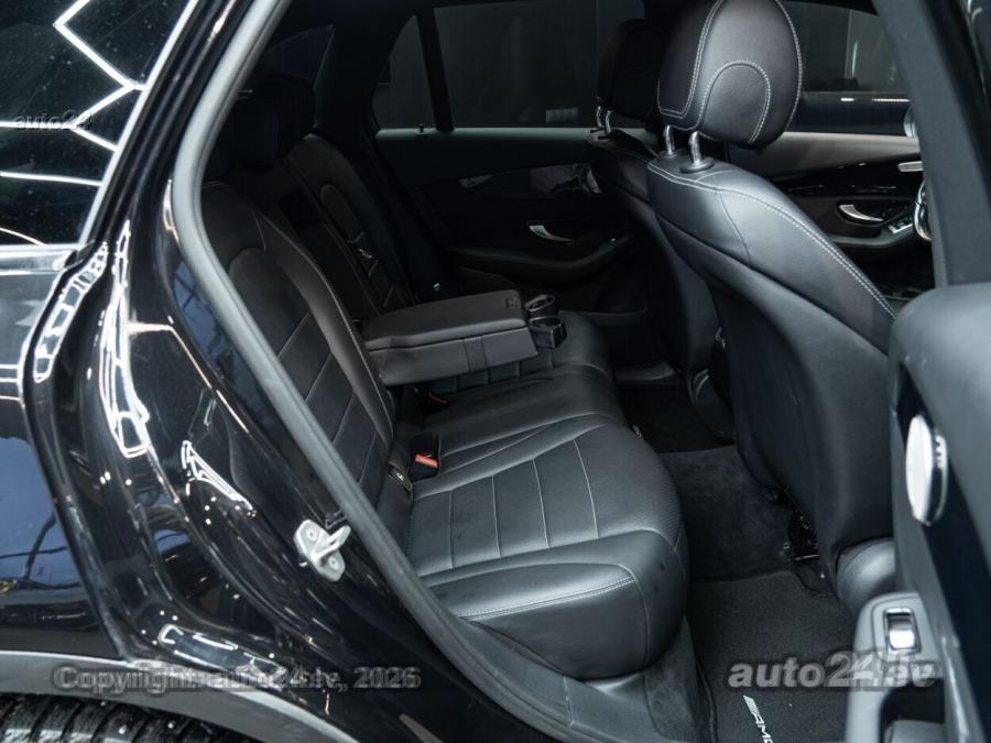 Black Mercedes-Benz GLC-Class 2016 in Tallinn, with an engine capacity of 2.10 L and mileage of 160 thousand km for 24895 €, photo 13 on AUTOMOTO.COM.LV