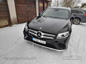 Melns Mercedes-Benz GLC-Class 2017 Tallina, ar dzinēja tilpumu 3.50 L un nobraukumu 148 tūkst. km par 31000 €, foto 2 vietnē AUTOMOTO.COM.LV