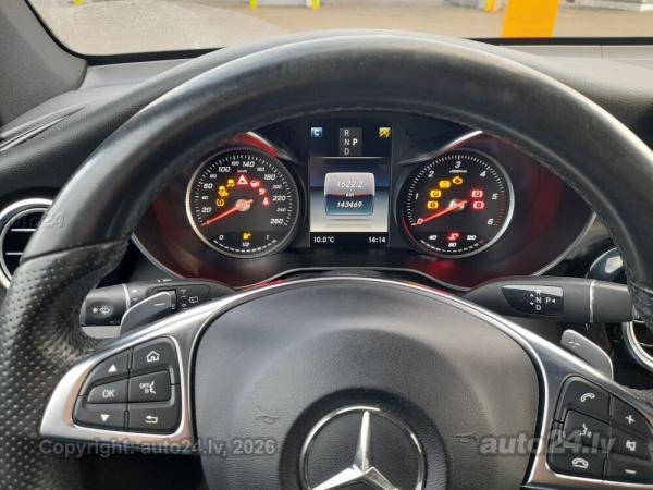 Black Mercedes-Benz GLC-Class 2017 in Tallinn, with an engine capacity of 3.50 L and mileage of 148 thousand km for 31000 €, photo 9 on AUTOMOTO.COM.LV