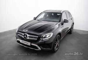 Black Mercedes-Benz GLC-Class 2017 in Tallinn, with an engine capacity of 2.20 L and mileage of 230 thousand km for 16999 €, photo  on AUTOMOTO.COM.LV