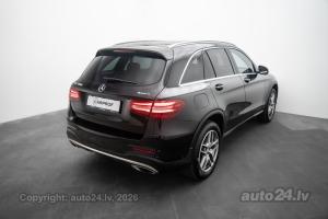Melns Mercedes-Benz GLC-Class 2017 Tallina, ar dzinēja tilpumu 2.00 L un nobraukumu 197 tūkst. km par 17499 €, foto 6 vietnē AUTOMOTO.COM.LV