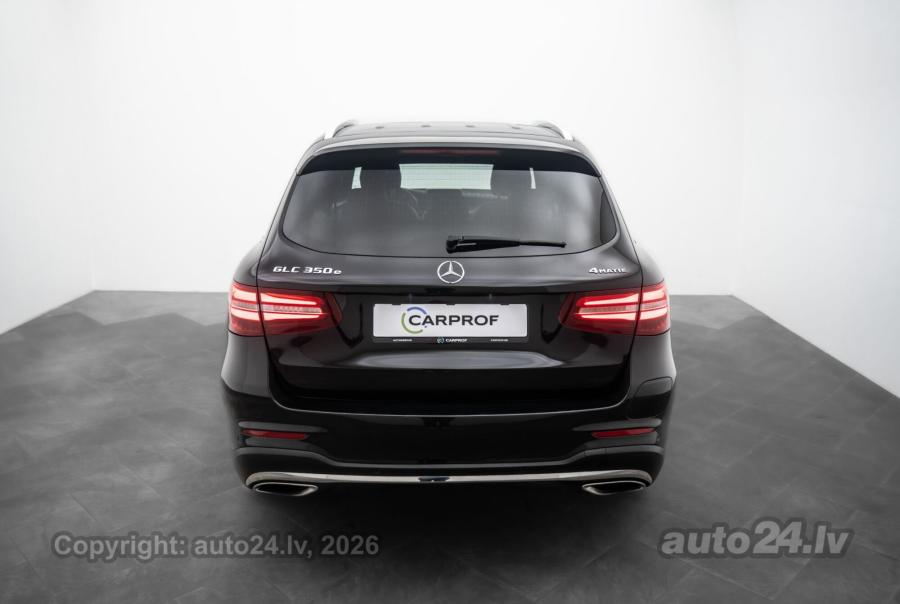 Melns Mercedes-Benz GLC-Class 2017 Tallina, ar dzinēja tilpumu 2.00 L un nobraukumu 197 tūkst. km par 17499 €, foto 7 vietnē AUTOMOTO.COM.LV