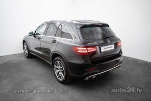 Melns Mercedes-Benz GLC-Class 2017 Tallina, ar dzinēja tilpumu 2.00 L un nobraukumu 197 tūkst. km par 17499 €, foto 8 vietnē AUTOMOTO.COM.LV