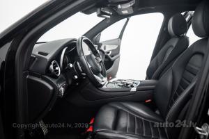 Melns Mercedes-Benz GLC-Class 2017 Tallina, ar dzinēja tilpumu 2.00 L un nobraukumu 197 tūkst. km par 17499 €, foto 9 vietnē AUTOMOTO.COM.LV
