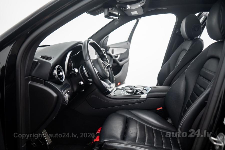 Melns Mercedes-Benz GLC-Class 2017 Tallina, ar dzinēja tilpumu 2.00 L un nobraukumu 197 tūkst. km par 17499 €, foto 9 vietnē AUTOMOTO.COM.LV