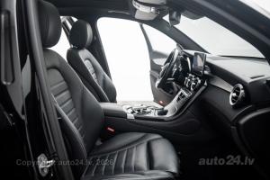 Melns Mercedes-Benz GLC-Class 2017 Tallina, ar dzinēja tilpumu 2.00 L un nobraukumu 197 tūkst. km par 17499 €, foto 12 vietnē AUTOMOTO.COM.LV