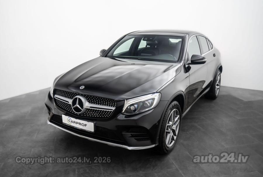 Black Mercedes-Benz GLC-Class 2017 in Tallinn, with an engine capacity of 2.00 L and mileage of 198 thousand km for 24999 €, photo 1 on AUTOMOTO.COM.LV