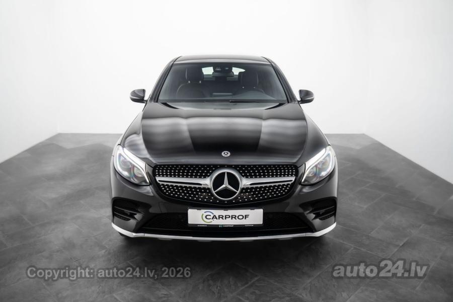 Black Mercedes-Benz GLC-Class 2017 in Tallinn, with an engine capacity of 2.00 L and mileage of 198 thousand km for 24999 €, photo 3 on AUTOMOTO.COM.LV