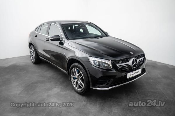 Black Mercedes-Benz GLC-Class 2017 in Tallinn, with an engine capacity of 2.00 L and mileage of 198 thousand km for 24999 €, photo 4 on AUTOMOTO.COM.LV