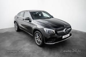 Black Mercedes-Benz GLC-Class 2017 in Tallinn, with an engine capacity of 2.00 L and mileage of 198 thousand km for 24999 €, photo 4 on AUTOMOTO.COM.LV