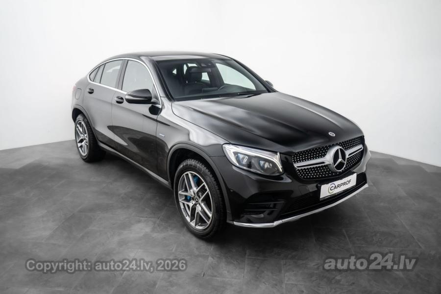 Black Mercedes-Benz GLC-Class 2017 in Tallinn, with an engine capacity of 2.00 L and mileage of 198 thousand km for 24999 €, photo 4 on AUTOMOTO.COM.LV