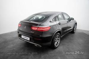 Black Mercedes-Benz GLC-Class 2017 in Tallinn, with an engine capacity of 2.00 L and mileage of 198 thousand km for 24999 €, photo 6 on AUTOMOTO.COM.LV