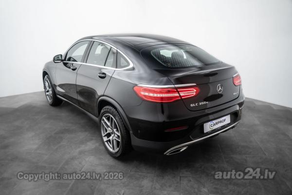 Black Mercedes-Benz GLC-Class 2017 in Tallinn, with an engine capacity of 2.00 L and mileage of 198 thousand km for 24999 €, photo 7 on AUTOMOTO.COM.LV