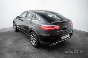 Black Mercedes-Benz GLC-Class 2017 in Tallinn, with an engine capacity of 2.00 L and mileage of 198 thousand km for 24999 €, photo 7 on AUTOMOTO.COM.LV