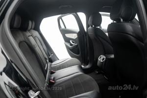 Black Mercedes-Benz GLC-Class 2017 in Tallinn, with an engine capacity of 2.00 L and mileage of 198 thousand km for 24999 €, photo 10 on AUTOMOTO.COM.LV