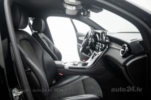 Black Mercedes-Benz GLC-Class 2017 in Tallinn, with an engine capacity of 2.00 L and mileage of 198 thousand km for 24999 €, photo 11 on AUTOMOTO.COM.LV