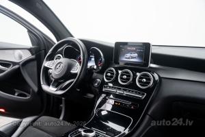 Black Mercedes-Benz GLC-Class 2017 in Tallinn, with an engine capacity of 2.00 L and mileage of 198 thousand km for 24999 €, photo 12 on AUTOMOTO.COM.LV