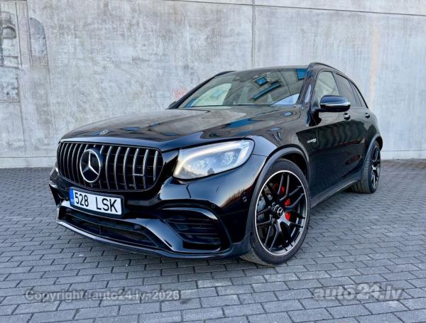 Melns Mercedes-Benz GLC-Class 2018 Tallina, ar dzinēja tilpumu 4.00 L un nobraukumu 128 tūkst. km par 52000 €, foto  vietnē AUTOMOTO.COM.LV