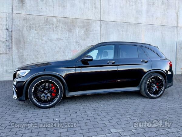 Black Mercedes-Benz GLC-Class 2018 in Tallinn, with an engine capacity of 4.00 L and mileage of 128 thousand km for 52000 €, photo 2 on AUTOMOTO.COM.LV
