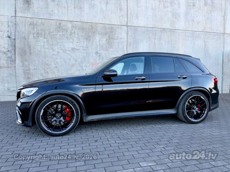 Melns Mercedes-Benz GLC-Class 2018 Tallina, ar dzinēja tilpumu 4.00 L un nobraukumu 128 tūkst. km par 52000 €, foto 2 vietnē AUTOMOTO.COM.LV