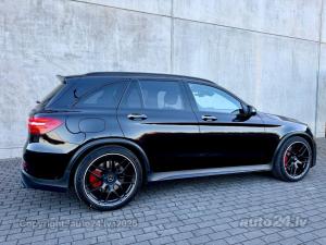 Melns Mercedes-Benz GLC-Class 2018 Tallina, ar dzinēja tilpumu 4.00 L un nobraukumu 128 tūkst. km par 52000 €, foto 3 vietnē AUTOMOTO.COM.LV