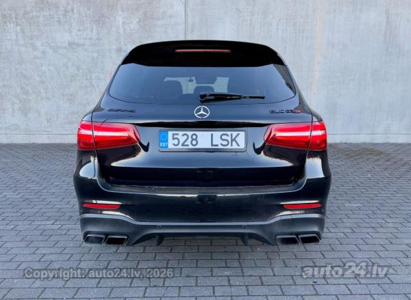Black Mercedes-Benz GLC-Class 2018 in Tallinn, with an engine capacity of 4.00 L and mileage of 128 thousand km for 52000 €, photo 4 on AUTOMOTO.COM.LV