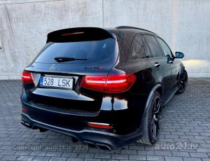 Melns Mercedes-Benz GLC-Class 2018 Tallina, ar dzinēja tilpumu 4.00 L un nobraukumu 128 tūkst. km par 52000 €, foto 5 vietnē AUTOMOTO.COM.LV