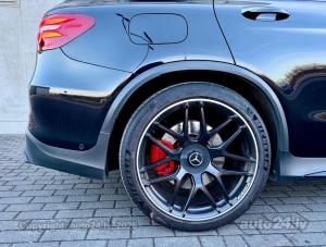 Melns Mercedes-Benz GLC-Class 2018 Tallina, ar dzinēja tilpumu 4.00 L un nobraukumu 128 tūkst. km par 52000 €, foto 10 vietnē AUTOMOTO.COM.LV
