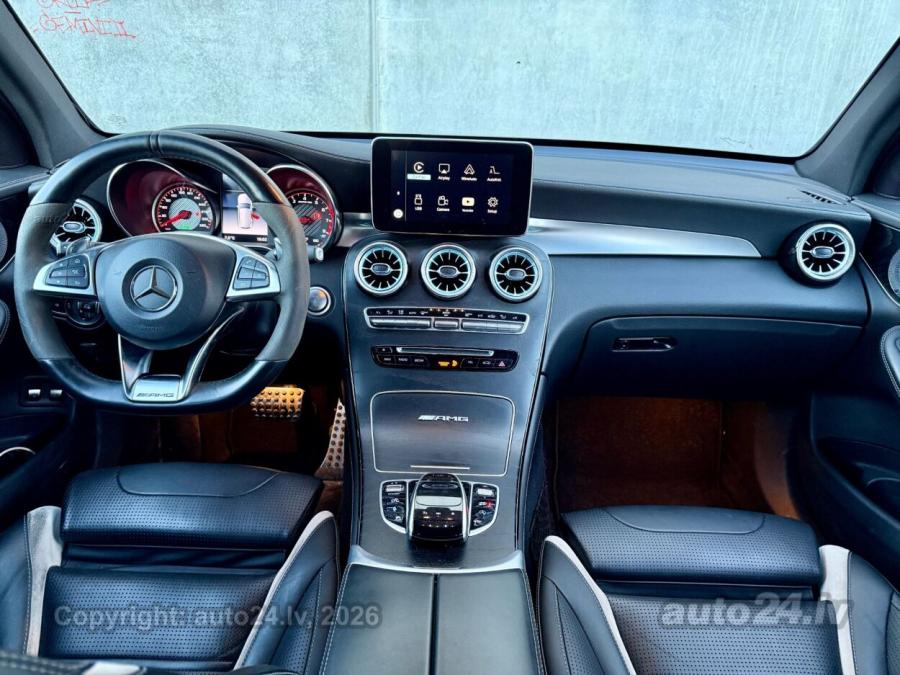 Melns Mercedes-Benz GLC-Class 2018 Tallina, ar dzinēja tilpumu 4.00 L un nobraukumu 128 tūkst. km par 52000 €, foto 14 vietnē AUTOMOTO.COM.LV