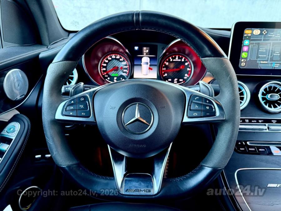 Melns Mercedes-Benz GLC-Class 2018 Tallina, ar dzinēja tilpumu 4.00 L un nobraukumu 128 tūkst. km par 52000 €, foto 15 vietnē AUTOMOTO.COM.LV